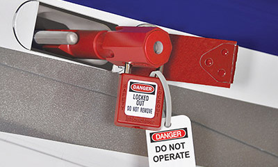 Safety Solutions: Aviation Lockout | Master Lock
