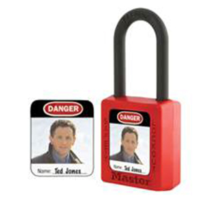 Model No. 497A | Safety Tags | Master Lock