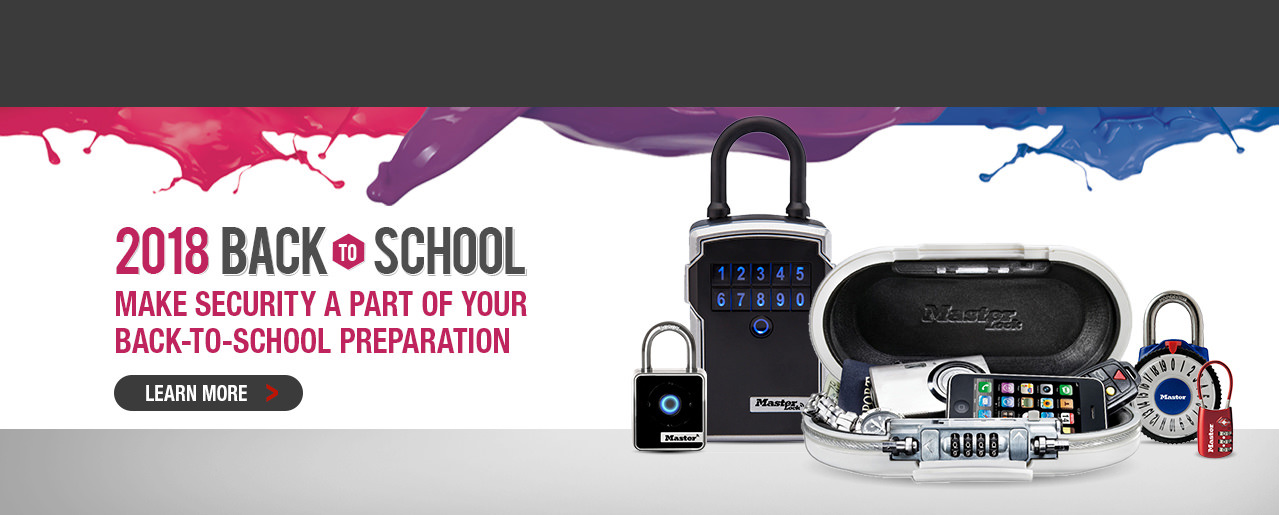 Locks, Padlocks and Security Products | Master Lock