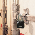 M115XTRILF Covered Laminated Padlocks | Master Lock