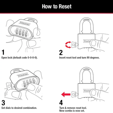 175DLH Combination Lock | Master Lock