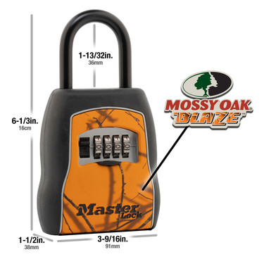 5400DCAMOBLZ Portable Lock Boxes | Master Lock