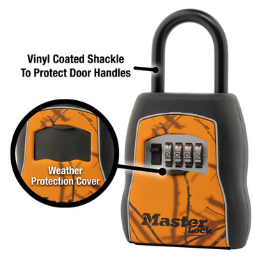 5400DCAMOBLZ Portable Lock Boxes | Master Lock