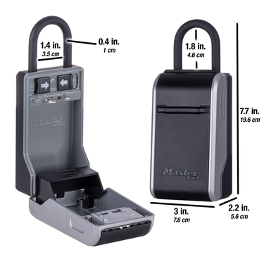 5480D Portable Lock Boxes | Master Lock