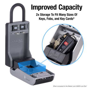 5480D Portable Lock Boxes | Master Lock