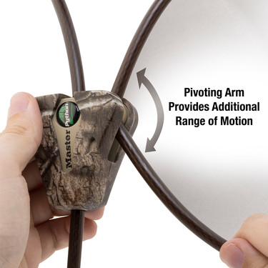 8418TCAMODNA Keyed Cable Lock | Master Lock