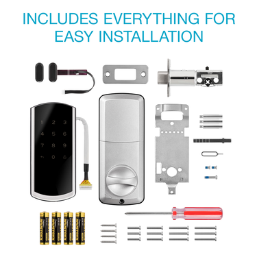 D100001BLEEC Door Hardware | Master Lock