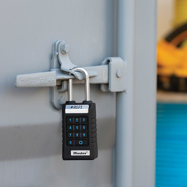 6400LJENT Bluetooth & Electronic Locks | Master Lock
