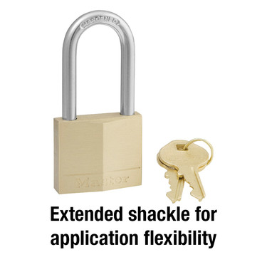 140DLF Solid Body Padlock | Master Lock