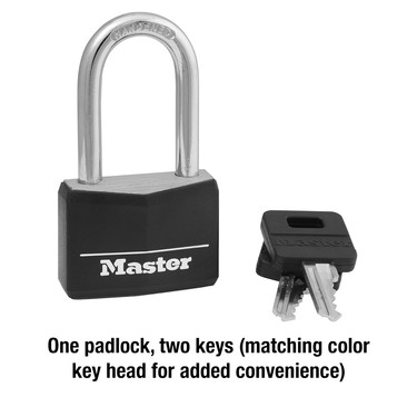 141DLF Solid Body Padlock | Master Lock