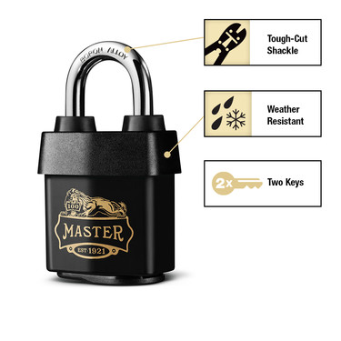 1921D Laminated Padlock | Master Lock