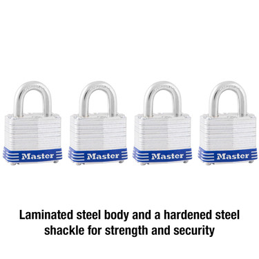 3008D Laminated Padlock | Master Lock