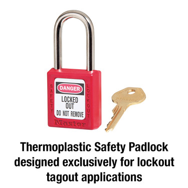 410RED Lockout Padlocks & Accessories | Master Lock