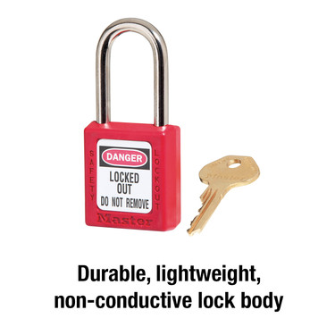 410RED Lockout Padlocks & Accessories | Master Lock