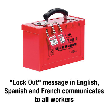 498A Group Lock Boxes & Permit Stations | Master Lock