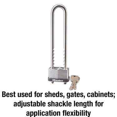 517D Laminated Padlock | Master Lock