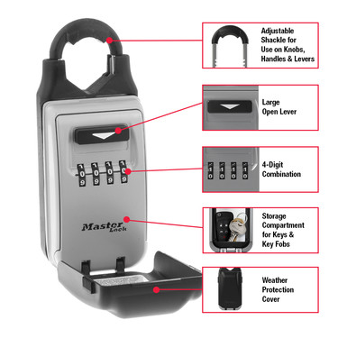 5420D Portable Lock Boxes | Master Lock