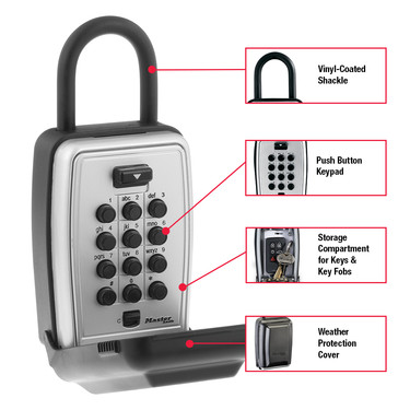 5422D Portable Lock Boxes | Master Lock