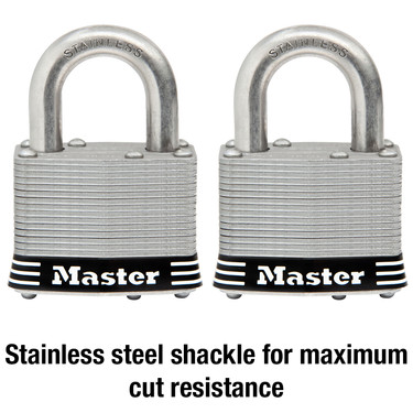 5SST Laminated Padlock | Master Lock