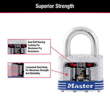 5T Laminated Padlock | Master Lock