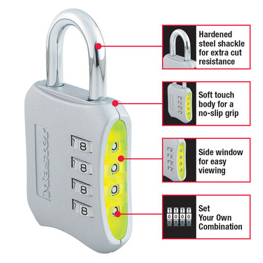 653D Combination Lock | Master Lock