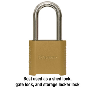 875DLH Combination Lock | Master Lock