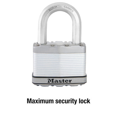 M15XDLF Laminated Padlock | Master Lock