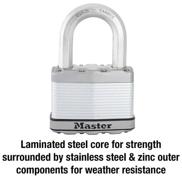 M15XDLF Laminated Padlock | Master Lock