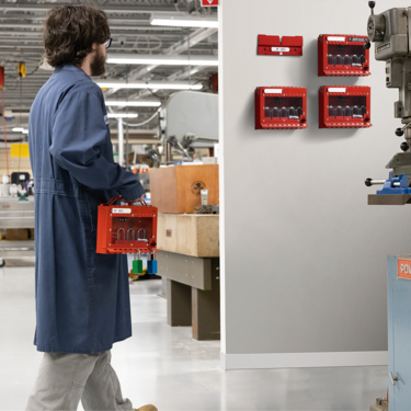 S3650 Group Lock Boxes & Permit Stations | Master Lock
