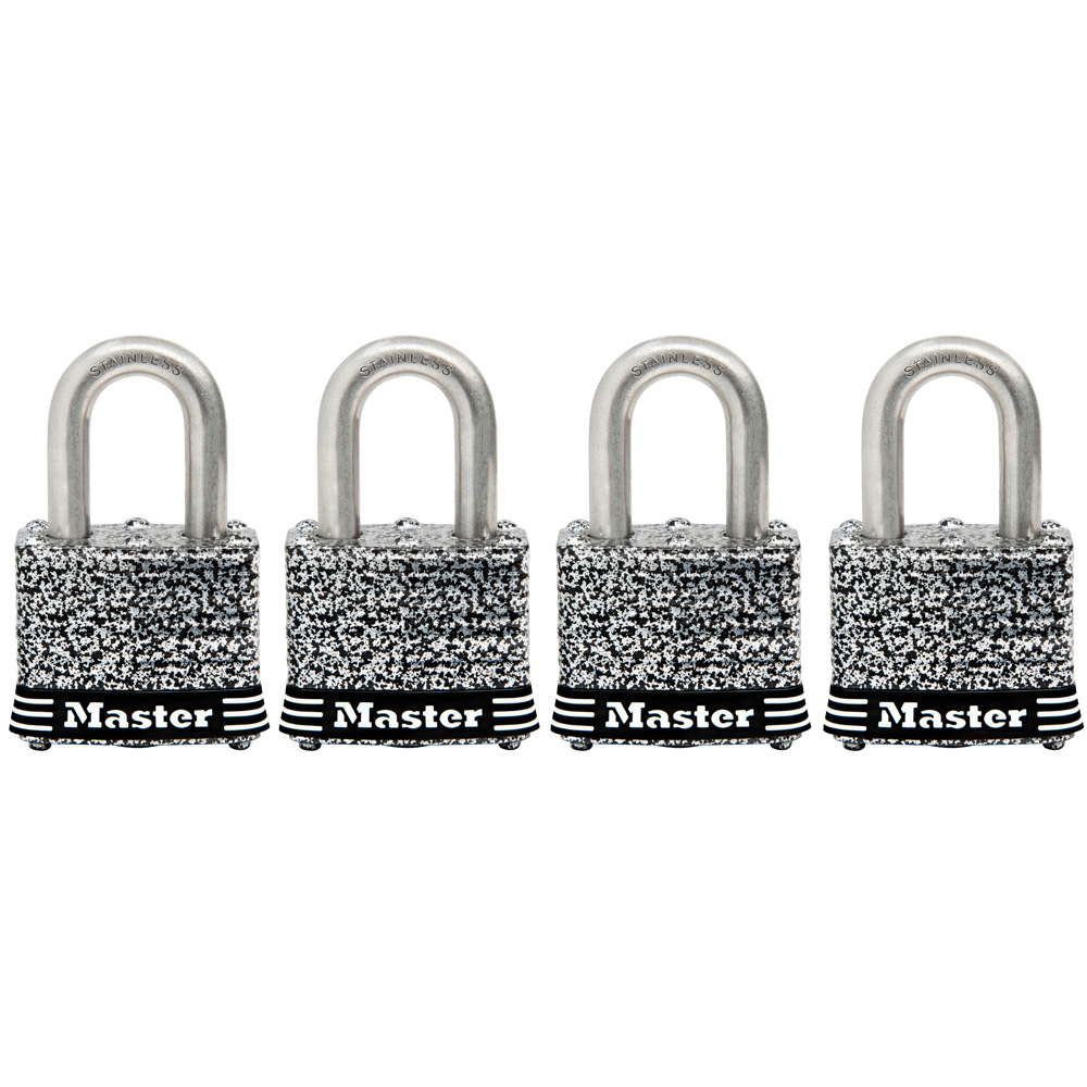 3SSQ Laminated Padlock Master Lock