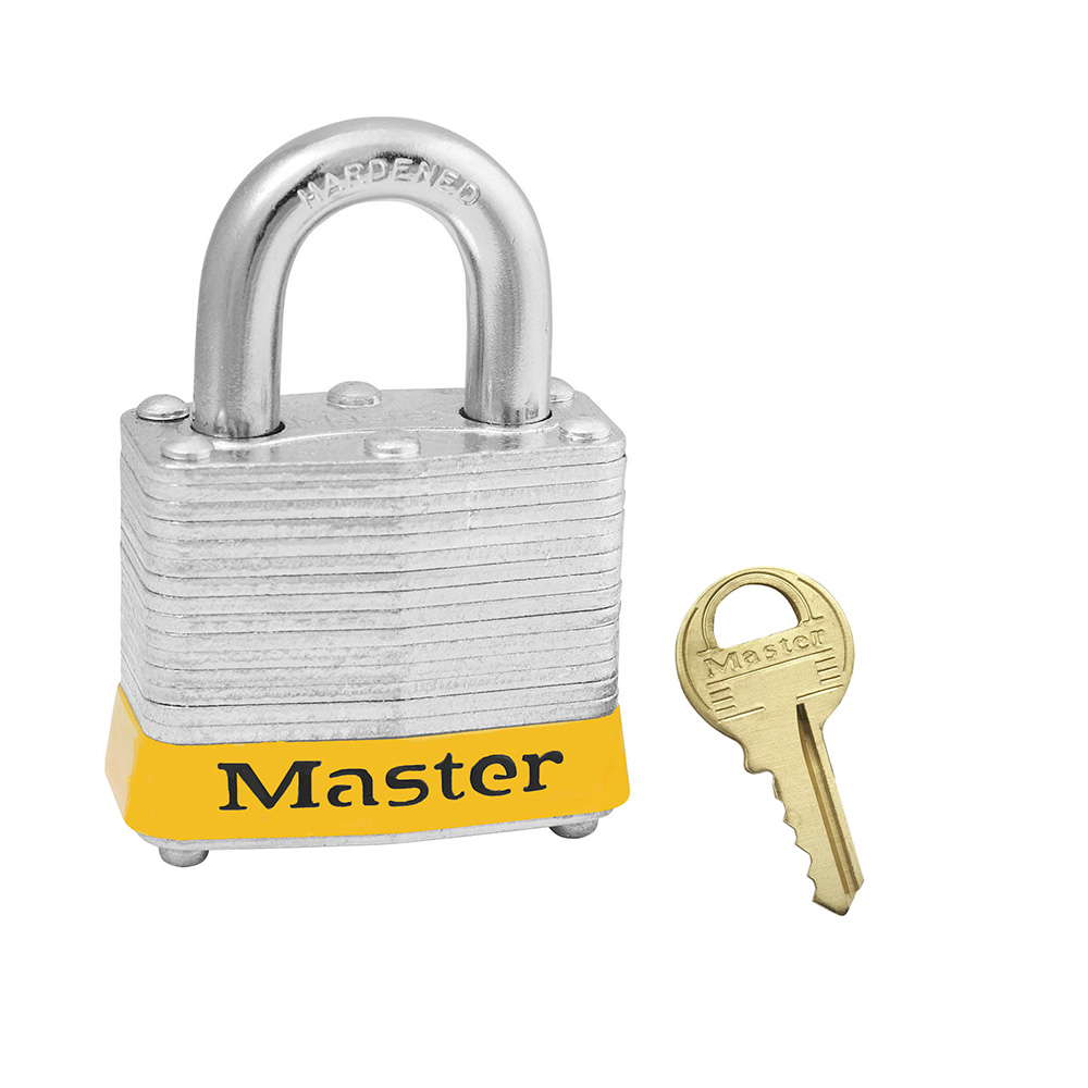 3KAMKYLW Laminated Padlock Master Lock