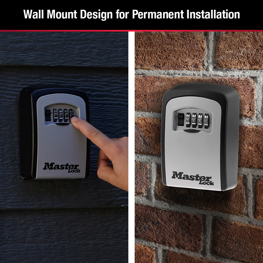 5401D Wall Mount Lock Boxes Master Lock 5401D Wall Mount Lock Boxes Master Lock